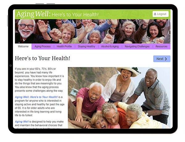 Aging Well: Health Promotion and Alcohol Misuse Prevention for Adults ...